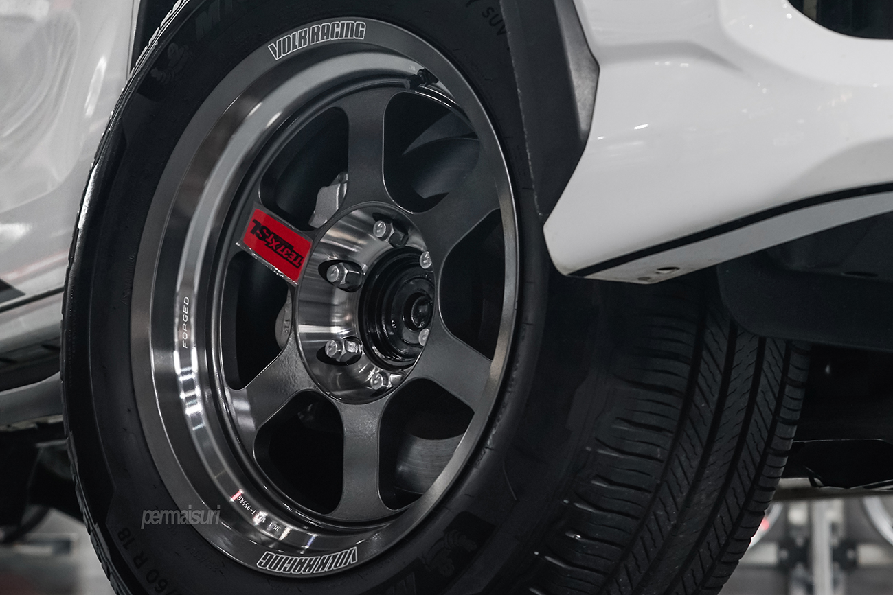 Permaisuri | Rays Volk Racing TE37XT SL M-Spec with Toyota Fortuner