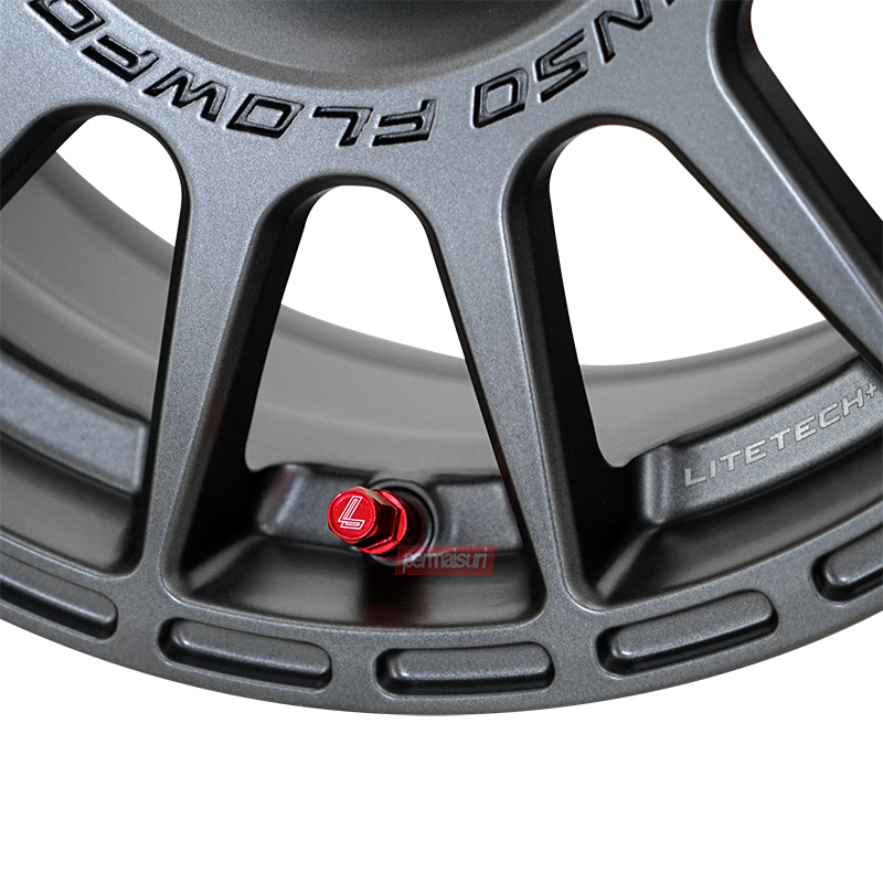 Permaisuri | Lenso - Venom 7 | Gray Antracite with Laser Text 15