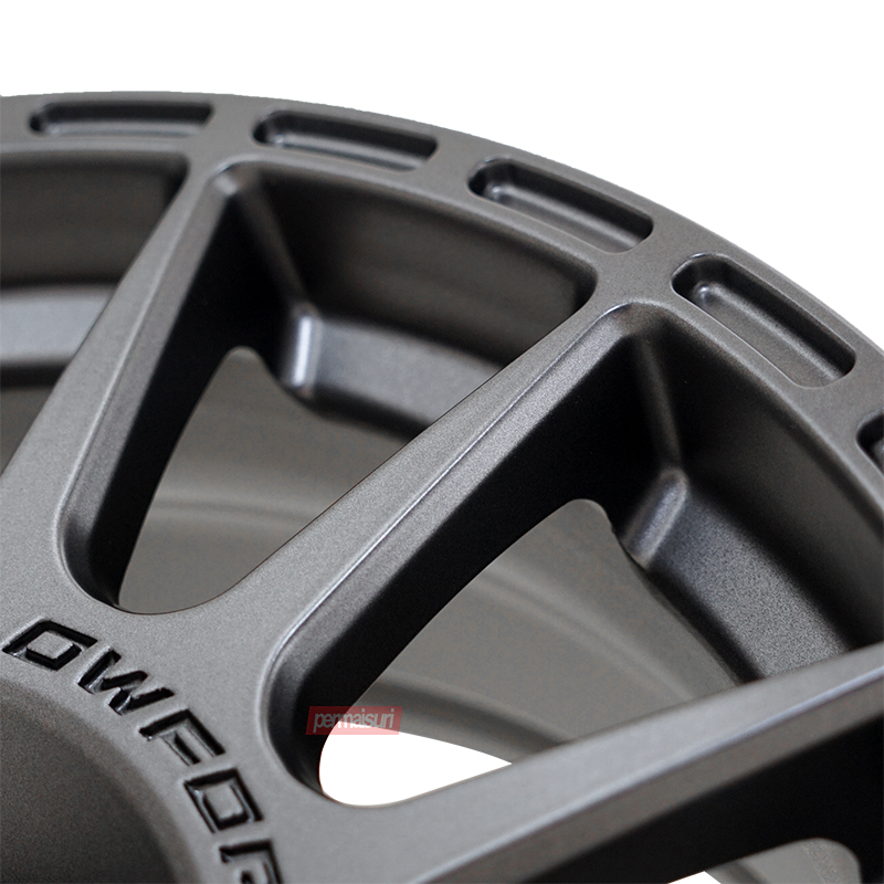 Permaisuri | Lenso - Venom 7 | Gray Antracite with Laser Text 15