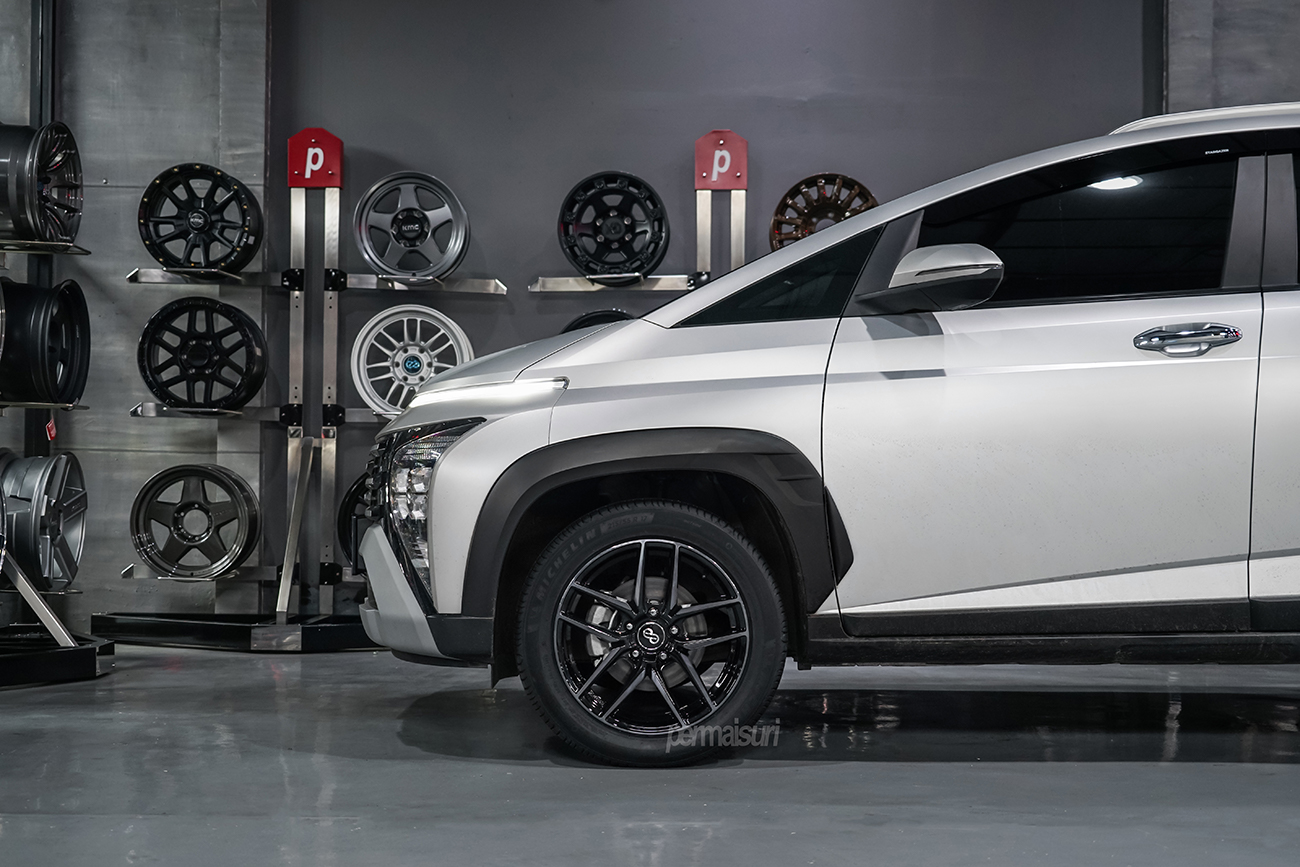 Permaisuri | Enkei Performance Icon with Hyundai Stargazer