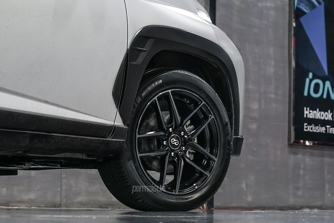 Permaisuri | Enkei Performance Icon with Hyundai Stargazer