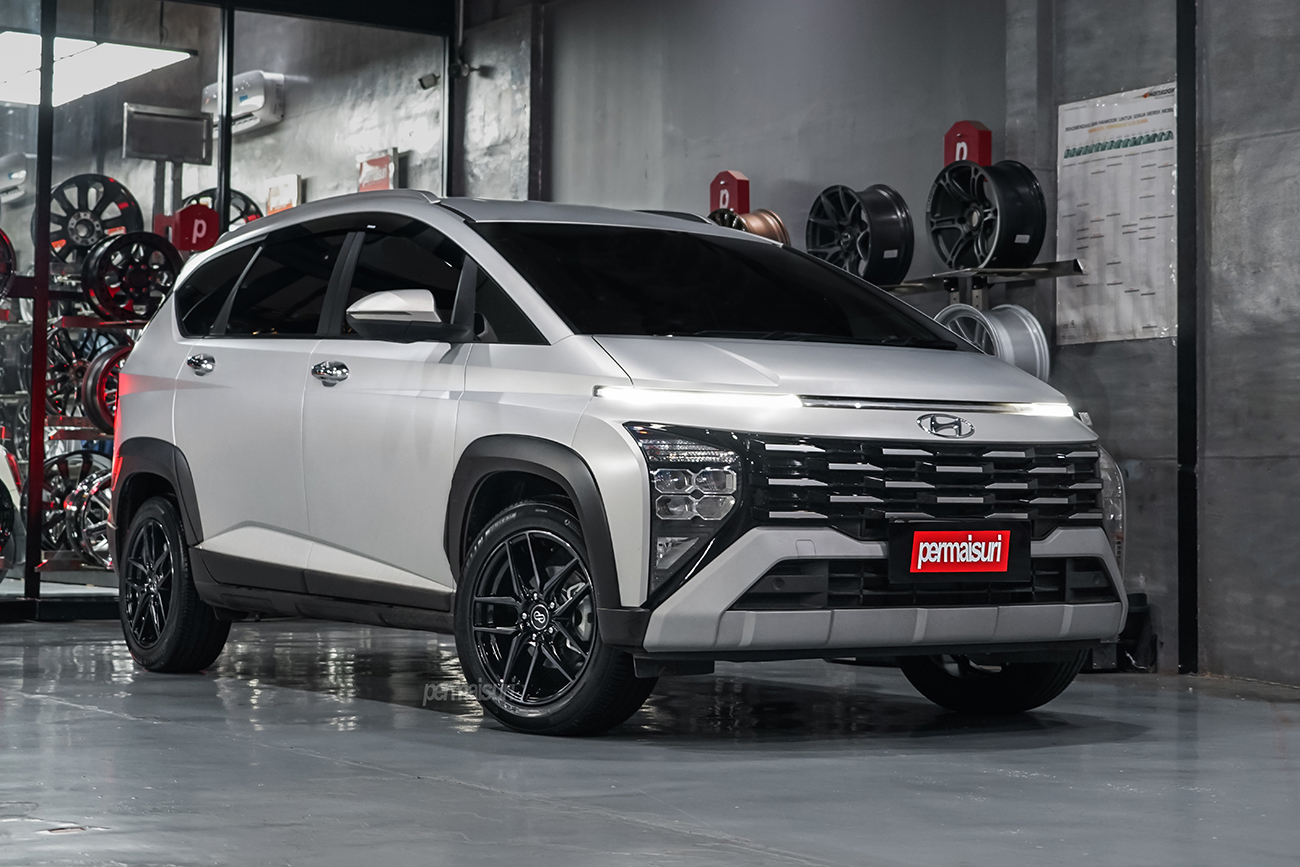 Permaisuri | Enkei Performance Icon with Hyundai Stargazer