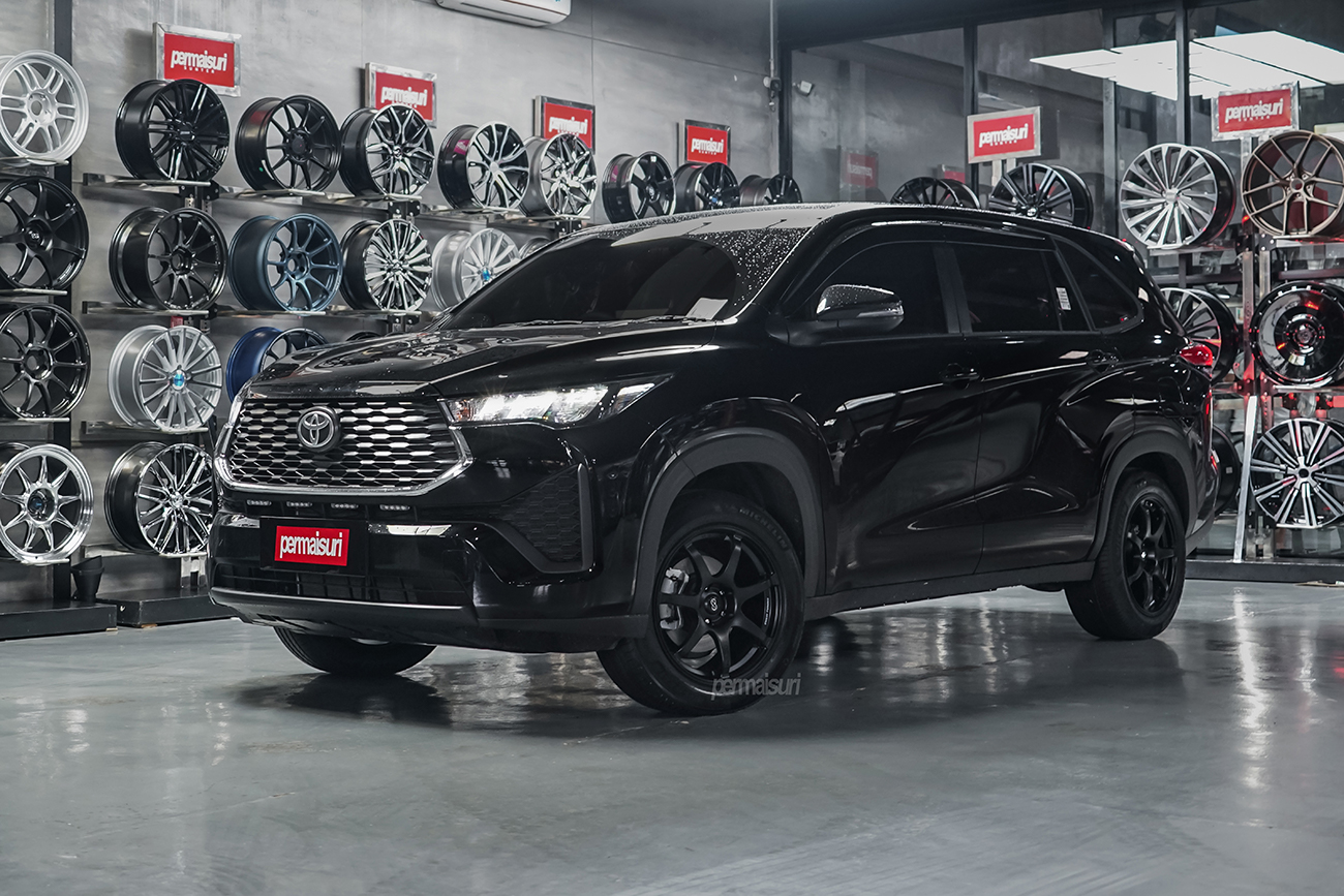 Permaisuri | Enkei Tuning Series SC38 with Toyota Innova Zenix