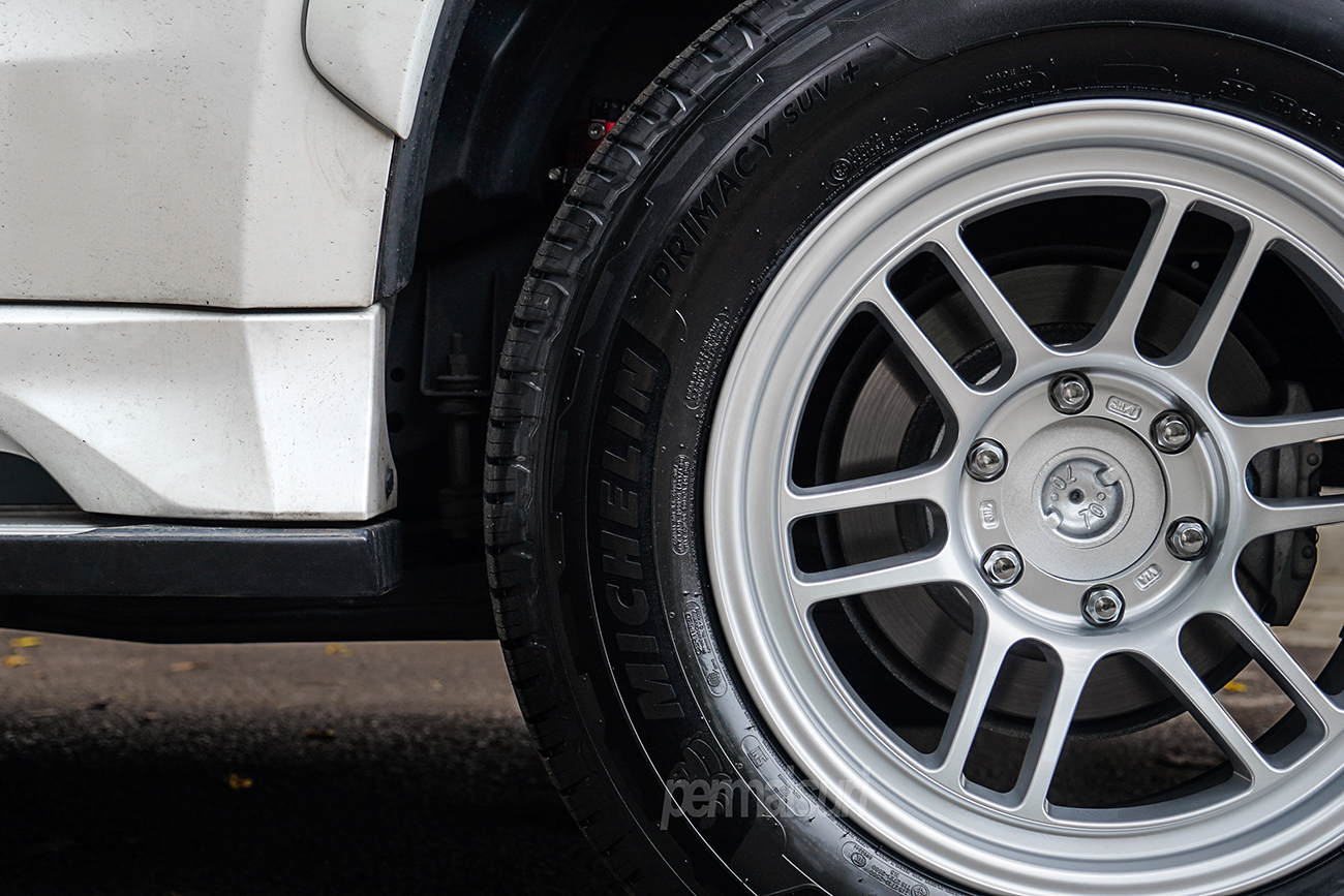 Permaisuri | Enkei RPT1 with Mitsubishi Pajero Sport