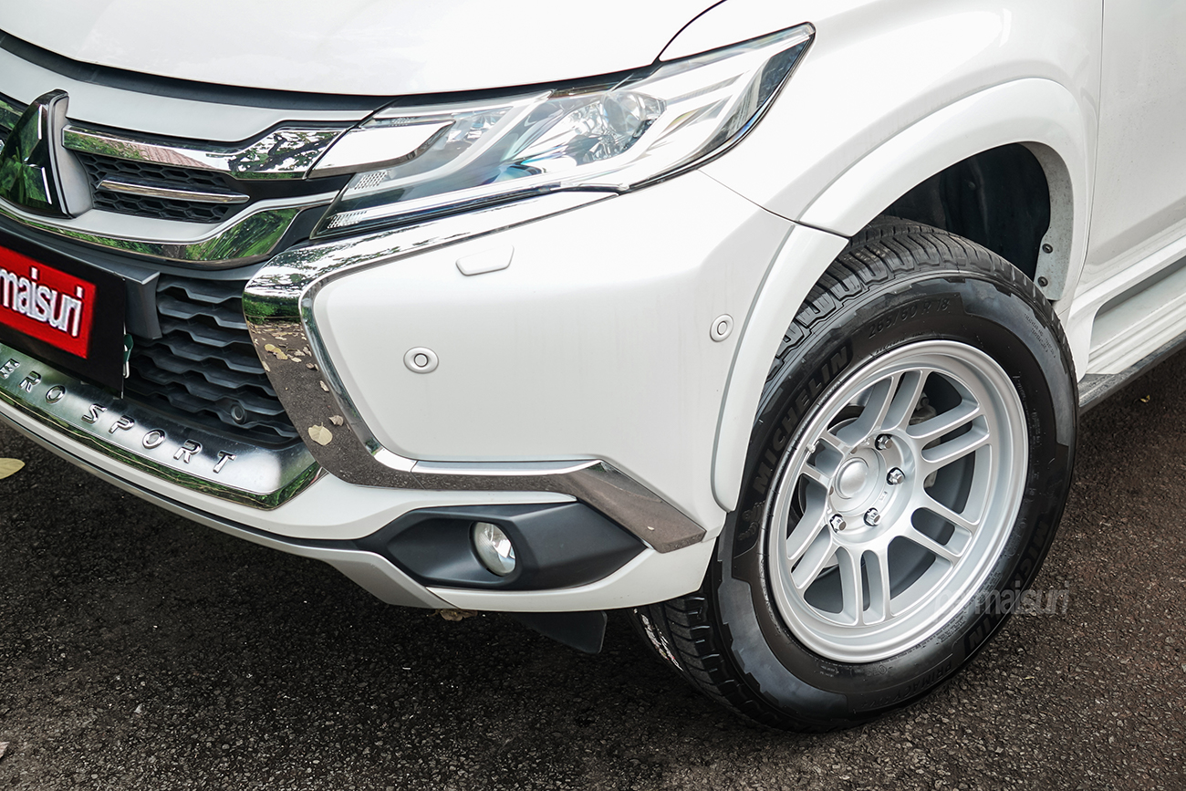 Permaisuri | Enkei RPT1 with Mitsubishi Pajero Sport