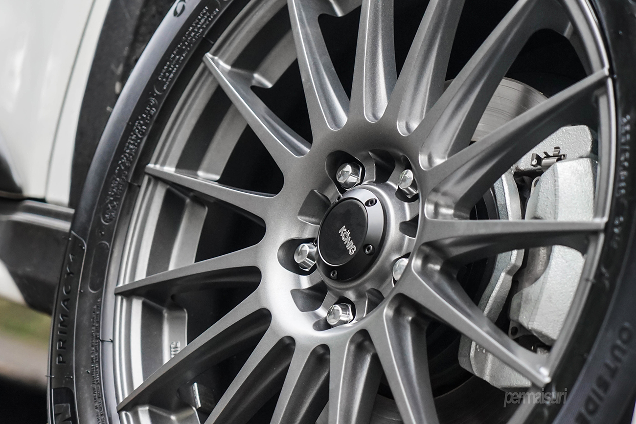 Permaisuri | KONIG Rennform with Toyota Innova Zenix