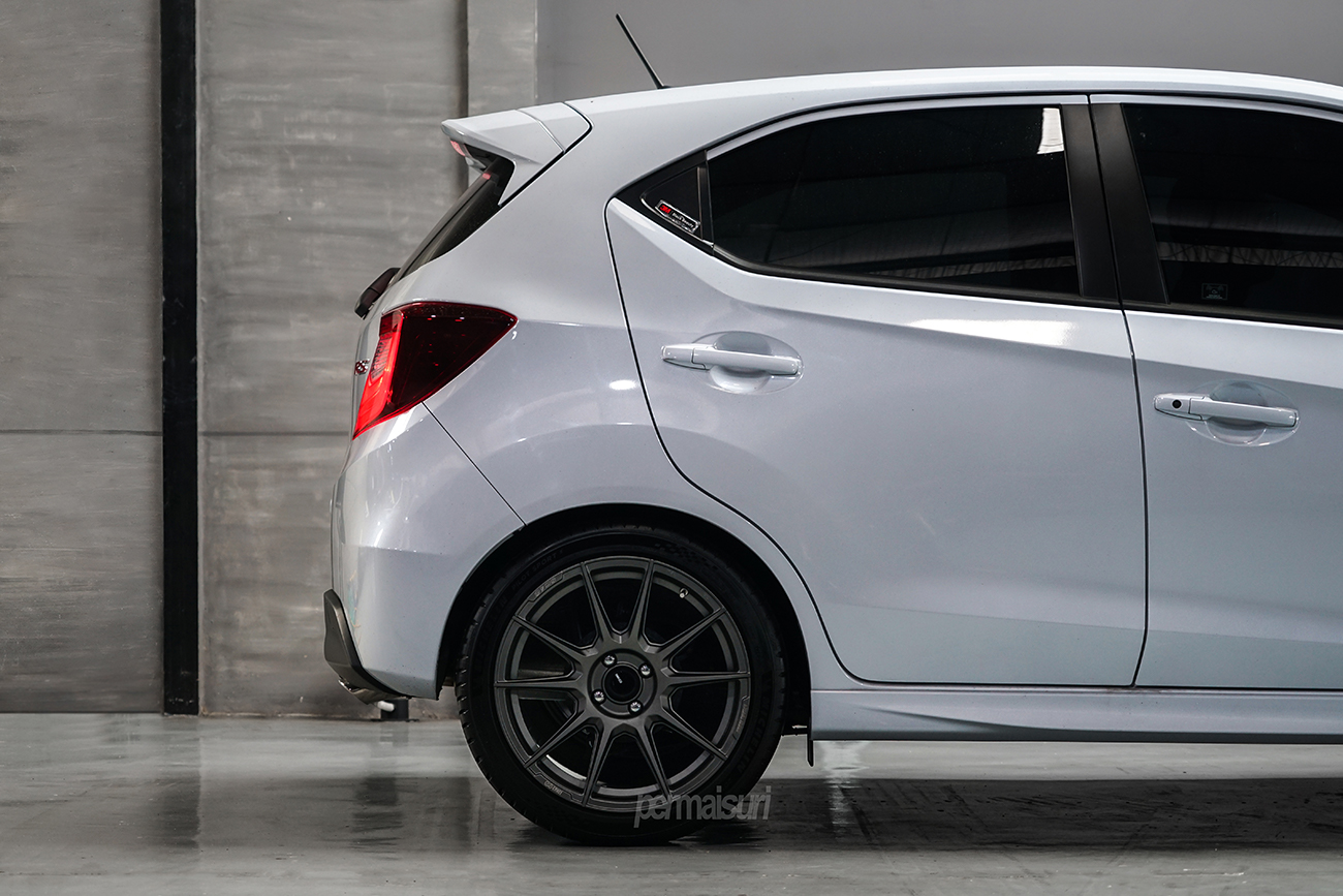 Permaisuri | Enkei Tuning Series SC46 with Honda Brio