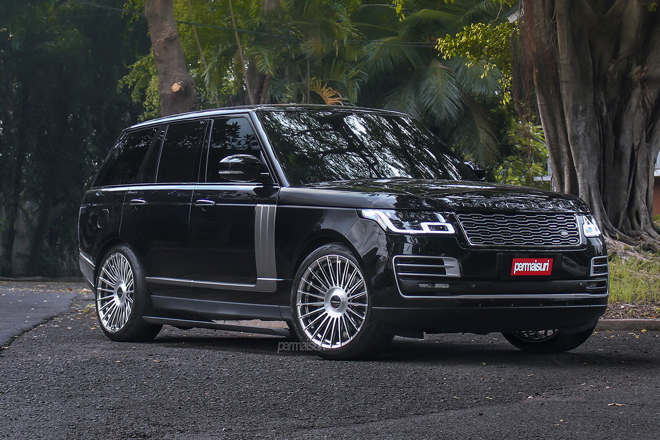 Permaisuri | Vossen HF-8 with Range Rover Vogue