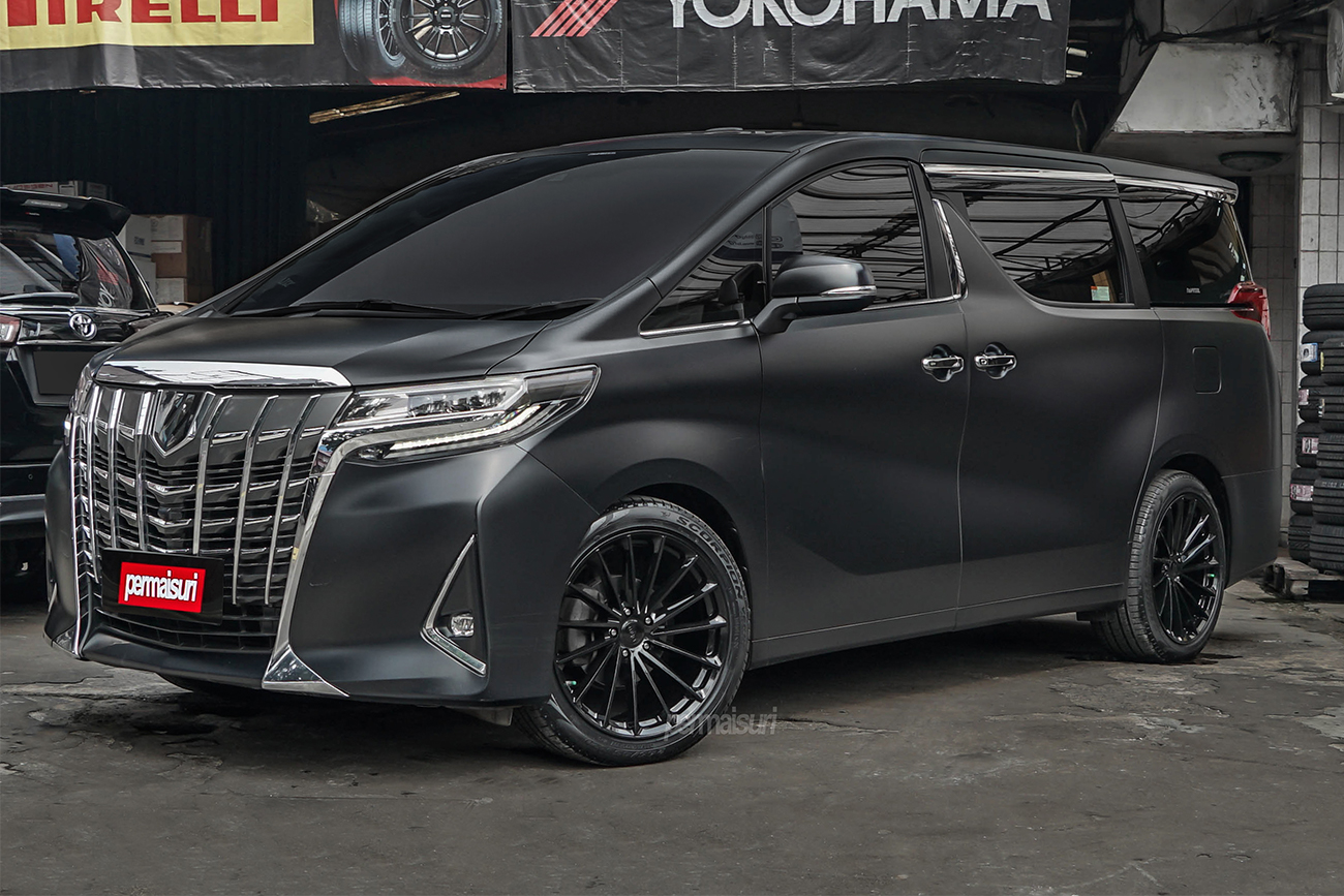Permaisuri | OHM Proton with Toyota Alphard