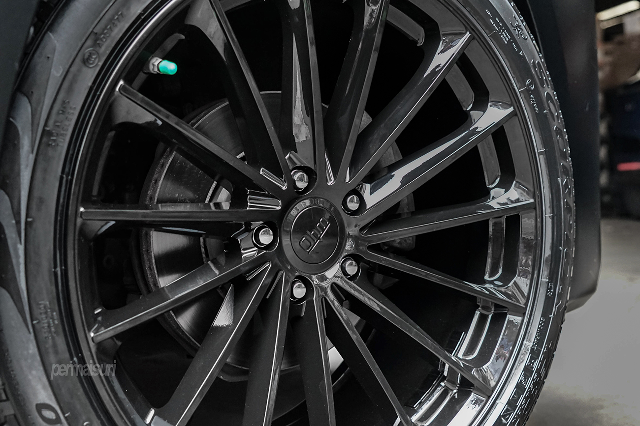 Permaisuri | OHM Proton with Toyota Alphard