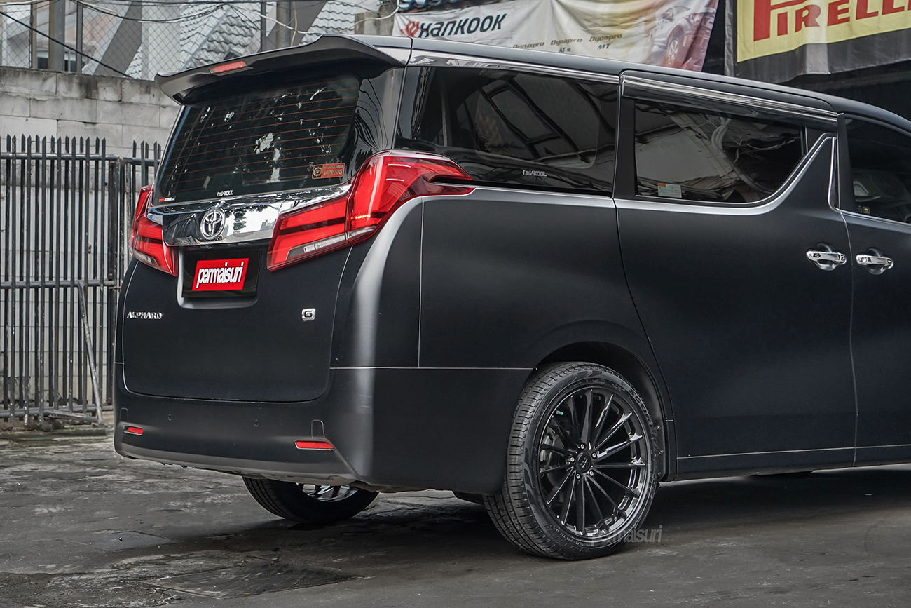 Permaisuri | OHM Proton with Toyota Alphard