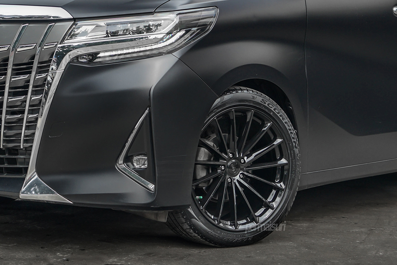 Permaisuri | OHM Proton with Toyota Alphard