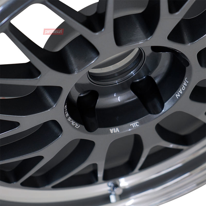 Permaisuri | Rays - 21A | Dark Gunmetal 18