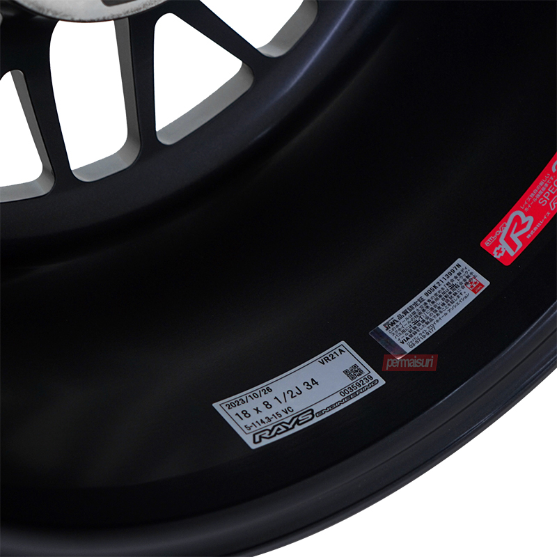 Permaisuri | Rays - 21A | Dark Gunmetal 18