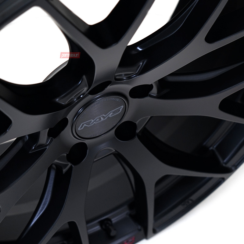 Permaisuri | Rays - 2X7FT | Semi Gloss Black 20