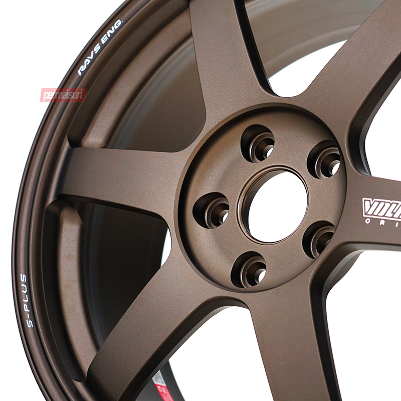 Permaisuri | Rays - TE37 SAGA S-Plus | Bronze 18