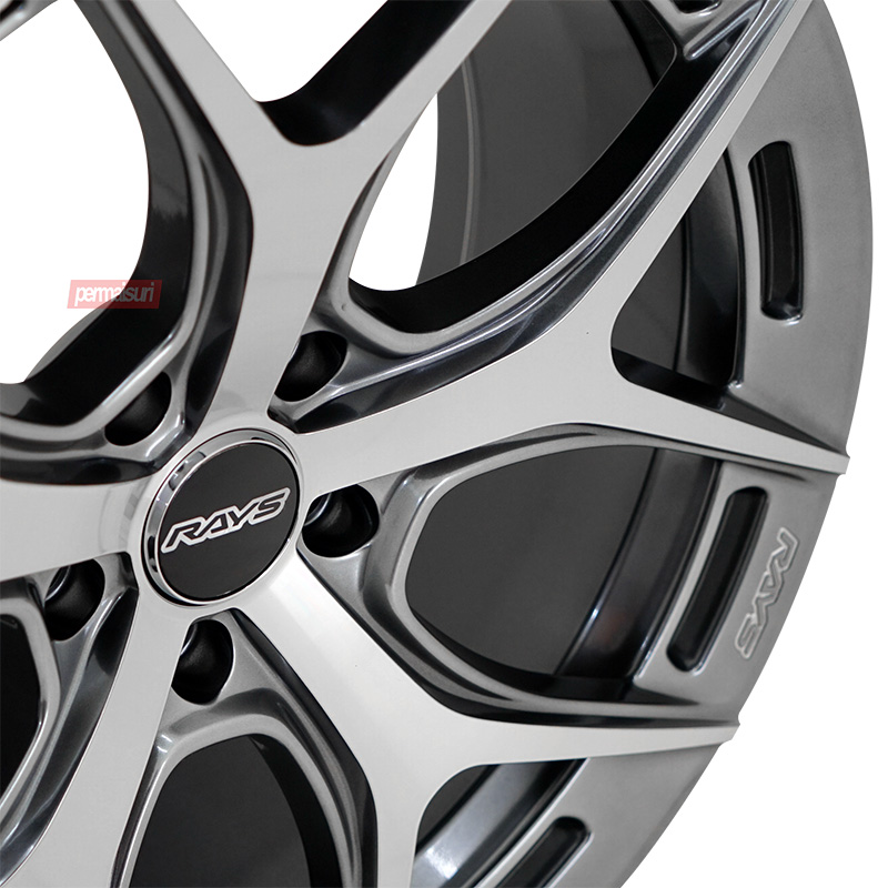 Permaisuri | Rays - 2X5FT | Grace Silver 20