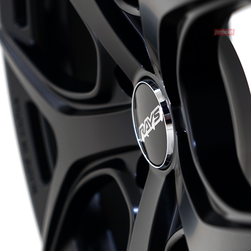 Permaisuri | Rays - 2X5FT | Semi Gloss Black 20