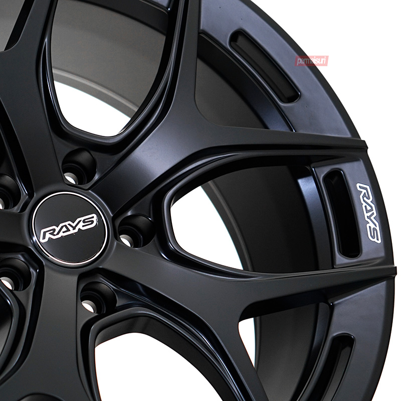 Permaisuri | Rays - 2X5FT | Semi Gloss Black 20