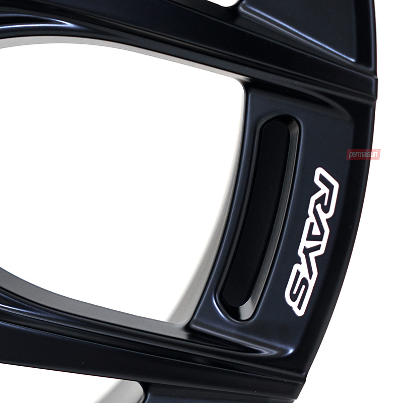 Permaisuri | Rays - 2X5FT | Semi Gloss Black 20