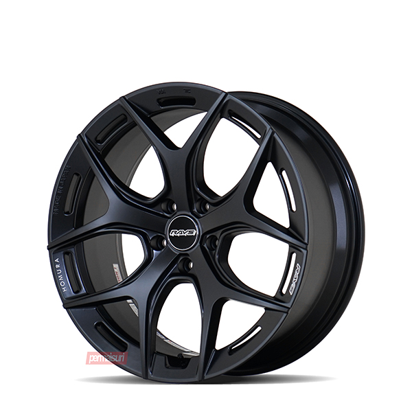 Permaisuri | Rays - 2X5FT | Semi Gloss Black 20