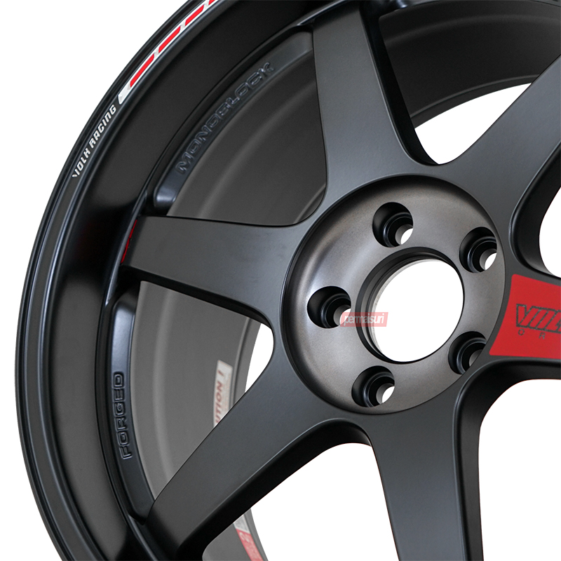 Permaisuri | Rays - TE37SL Black Edition III | Pressed Black Clear 19