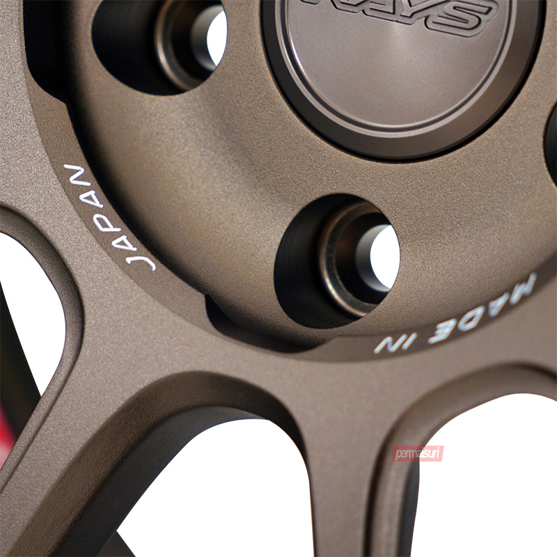 Permaisuri | Rays - ZE40 M-Spec | Bronze 18