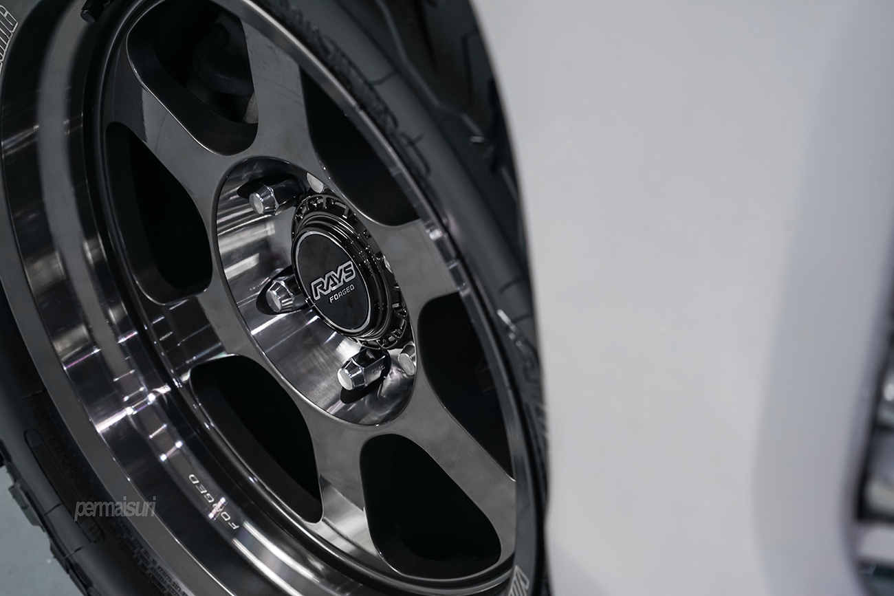 Permaisuri | Rays Volk Racing TE37XT SL M-Spec with Mitsubishi Pajero Sport