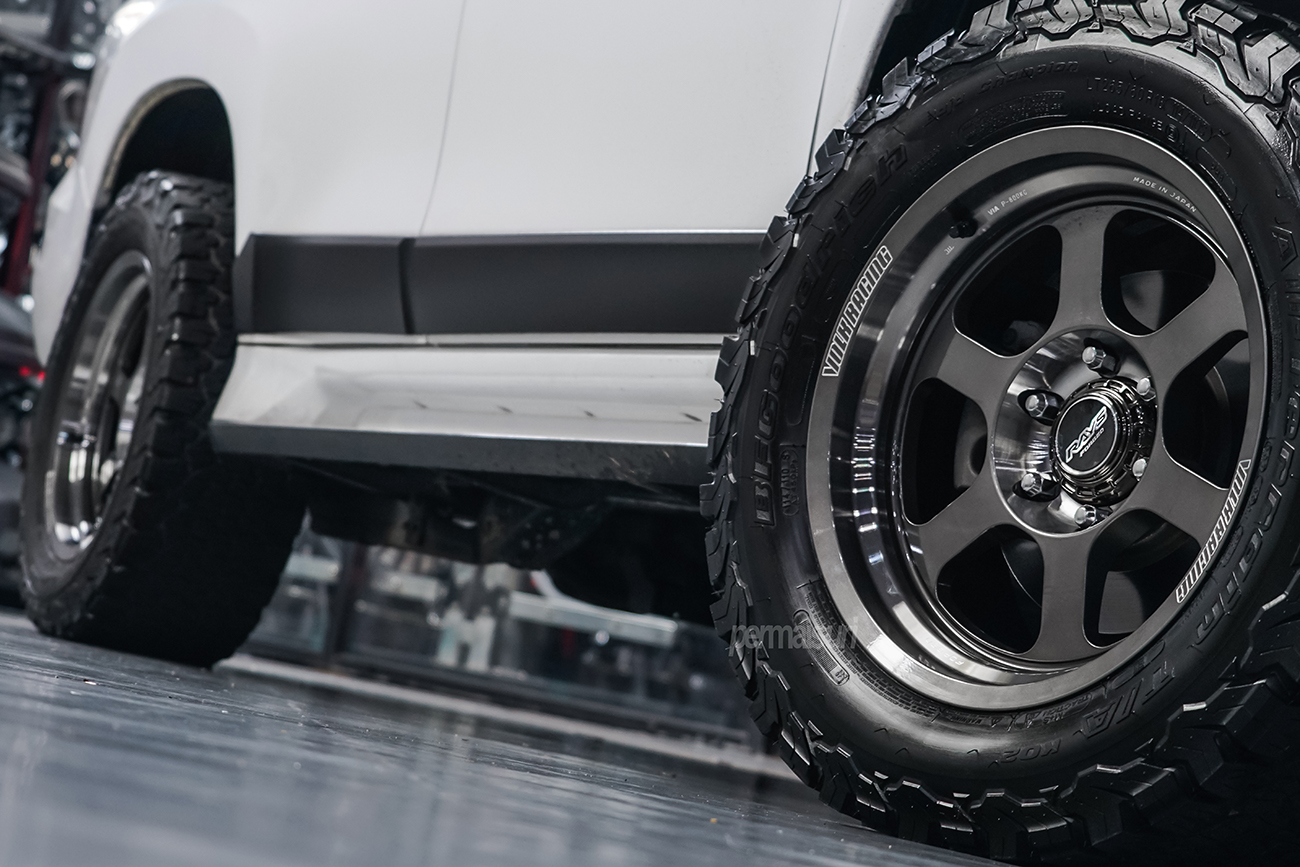 Permaisuri | Rays Volk Racing TE37XT SL M-Spec with Mitsubishi Pajero Sport