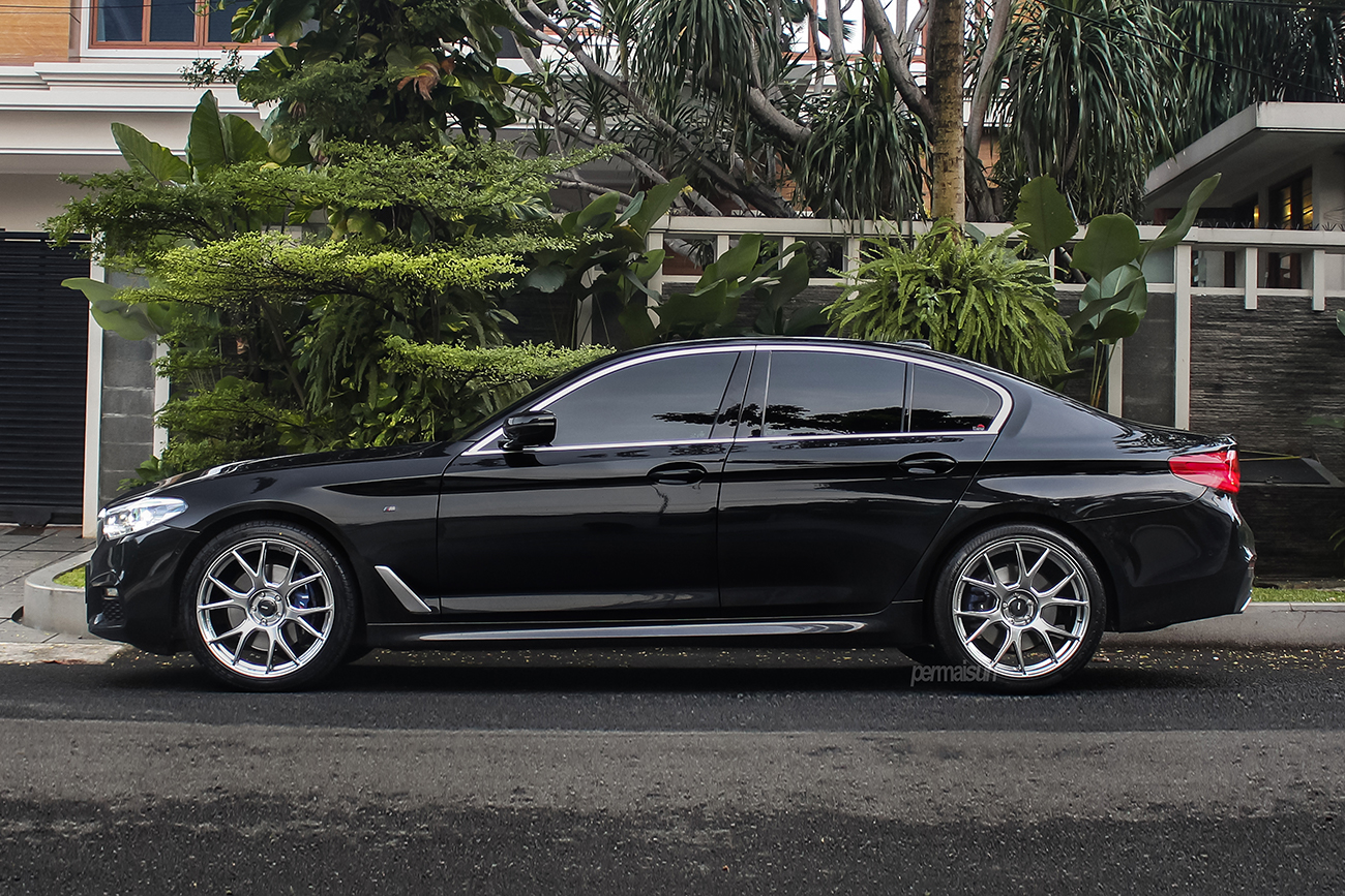 Permaisuri | KONIG Ampliform with BMW 5 Series G30