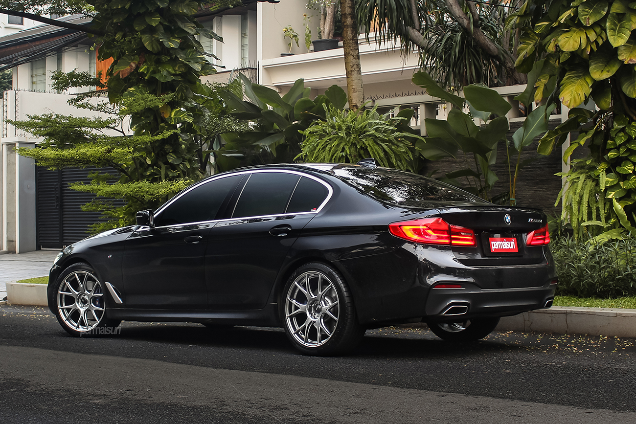 Permaisuri | KONIG Ampliform with BMW 5 Series G30