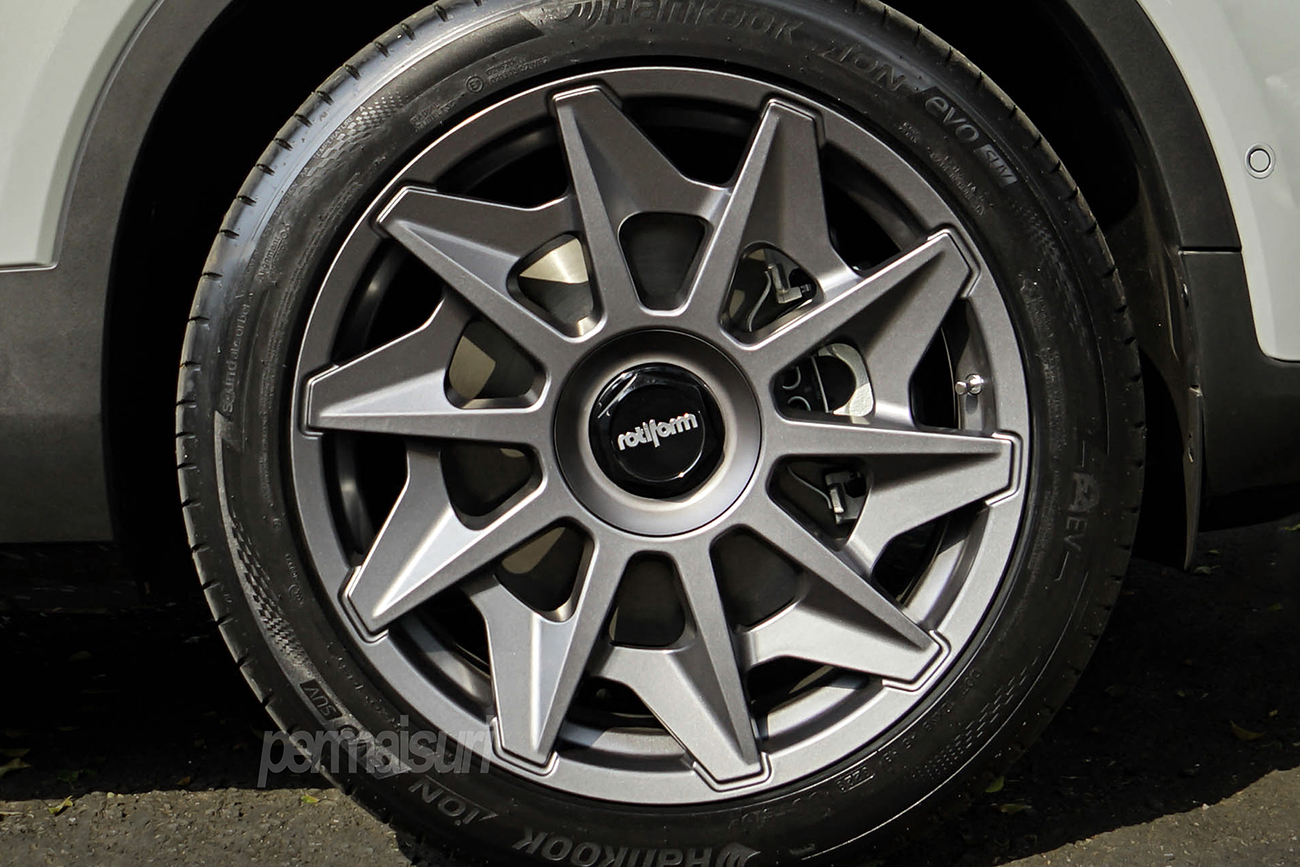 Permaisuri | Rotiform CVT with Volvo XC40