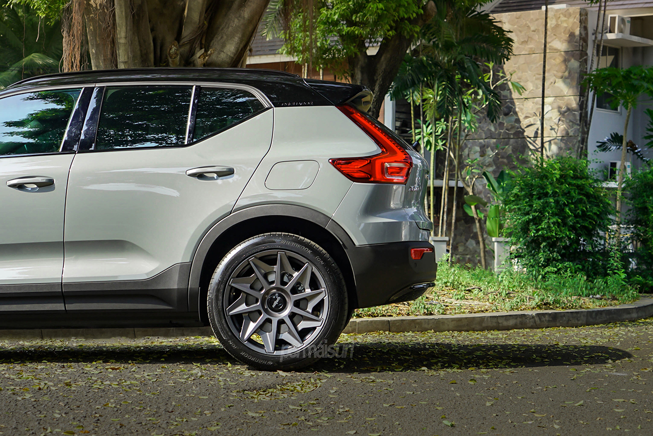 Permaisuri | Rotiform CVT with Volvo XC40