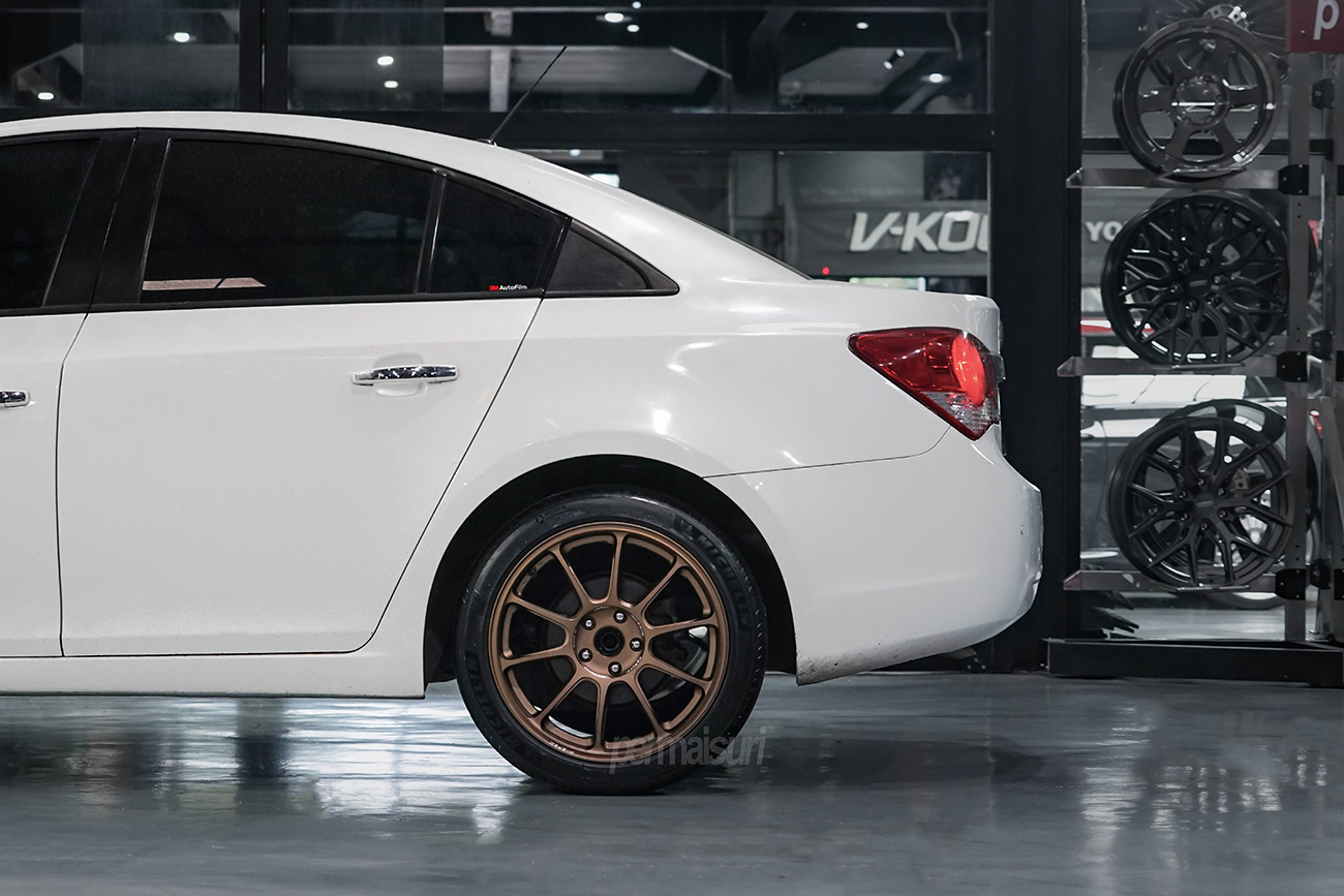 Permaisuri | Rays Volk Racing ZE40 M-Spec with Chevrolet Cruze