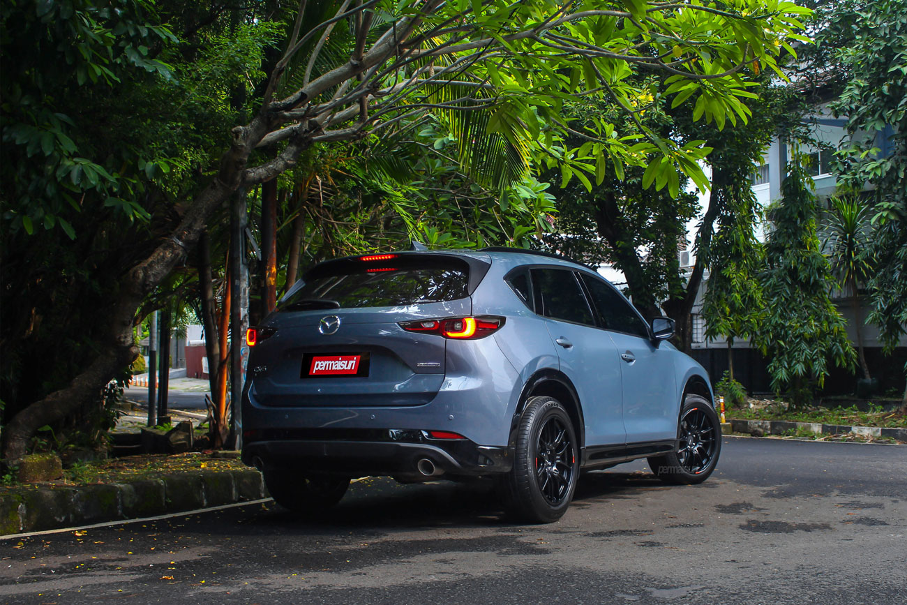 Permaisuri | Enkei ALLROAD GTC02 with Mazda CX5