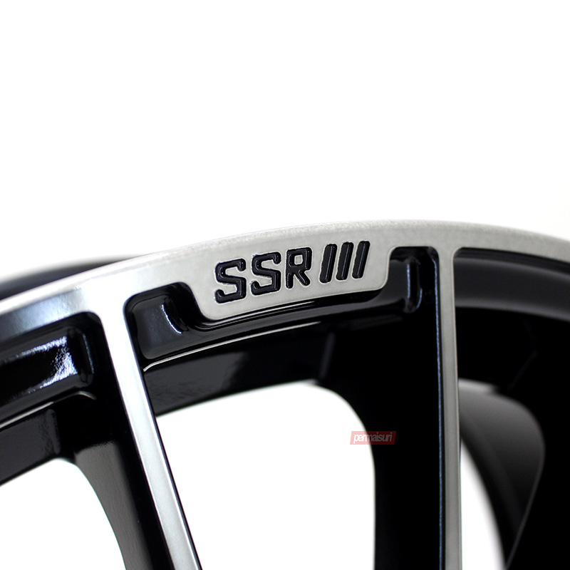 Permaisuri | SSR - Blikker 01F | Ash Black 20