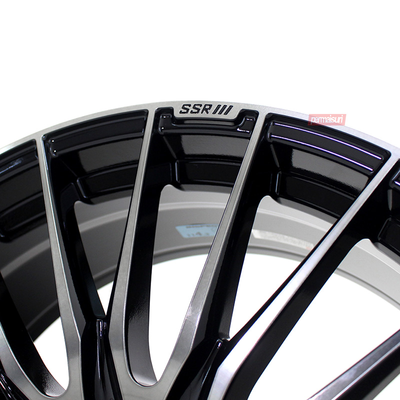 Permaisuri | SSR - Blikker 01F | Ash Black 20