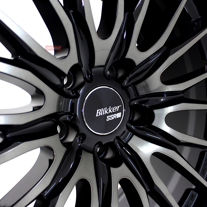 Permaisuri | SSR - Blikker 01F | Ash Black 20