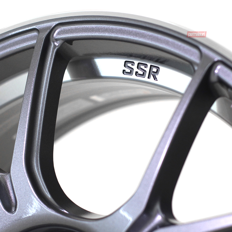 Permaisuri | SSR - GTX02 | Dark Silver 17