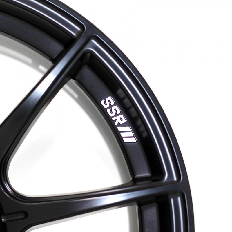 Permaisuri | SSR - GTX01 | Flat Black 18