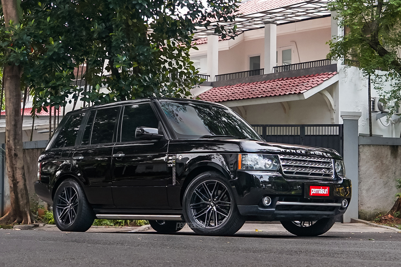 Permaisuri | Enkei Performance Phantom with Range Rover Autobiography