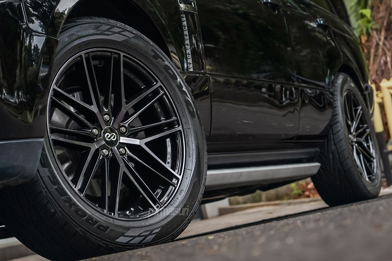 Permaisuri | Enkei Performance Phantom with Range Rover Autobiography