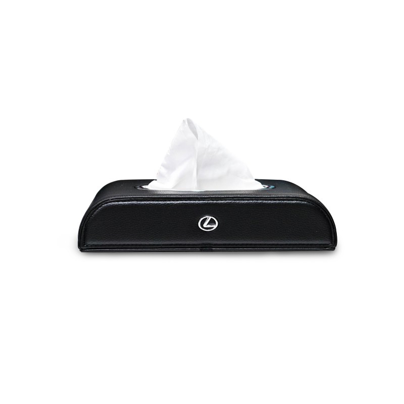 Permaisuri | Accessories - Tissue Box Motif Lexus Black