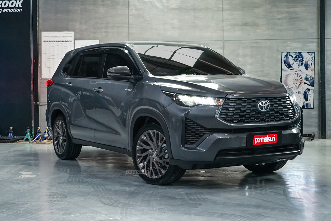 Permaisuri | 305 Forged UF201 with Toyota Innova Zenix