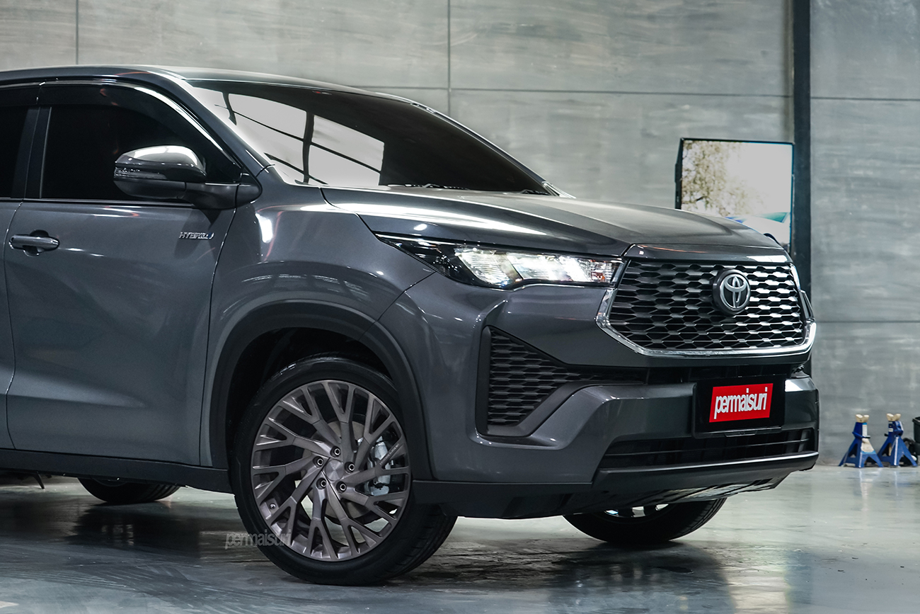 Permaisuri | 305 Forged UF201 with Toyota Innova Zenix