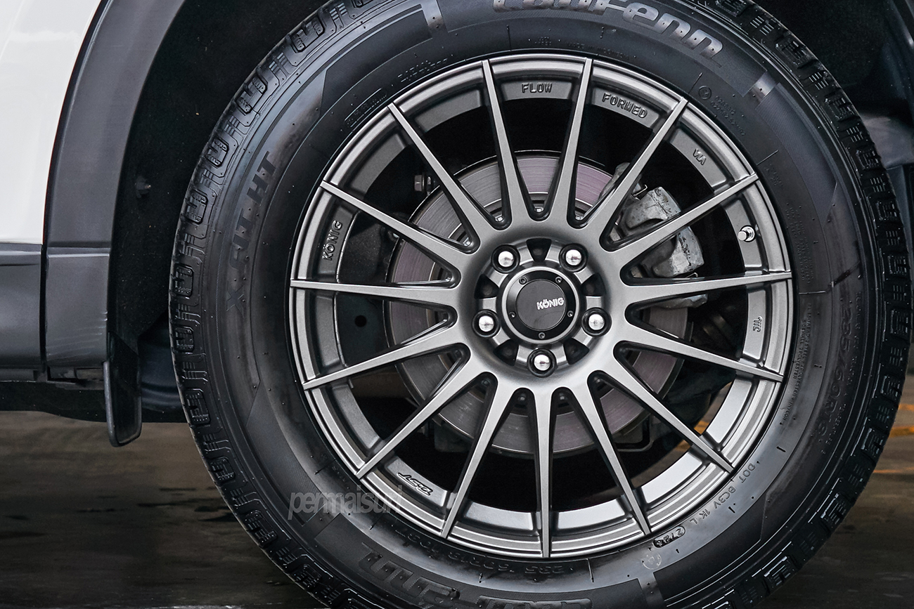 Permaisuri | KONIG Rennform with Mazda CX-5