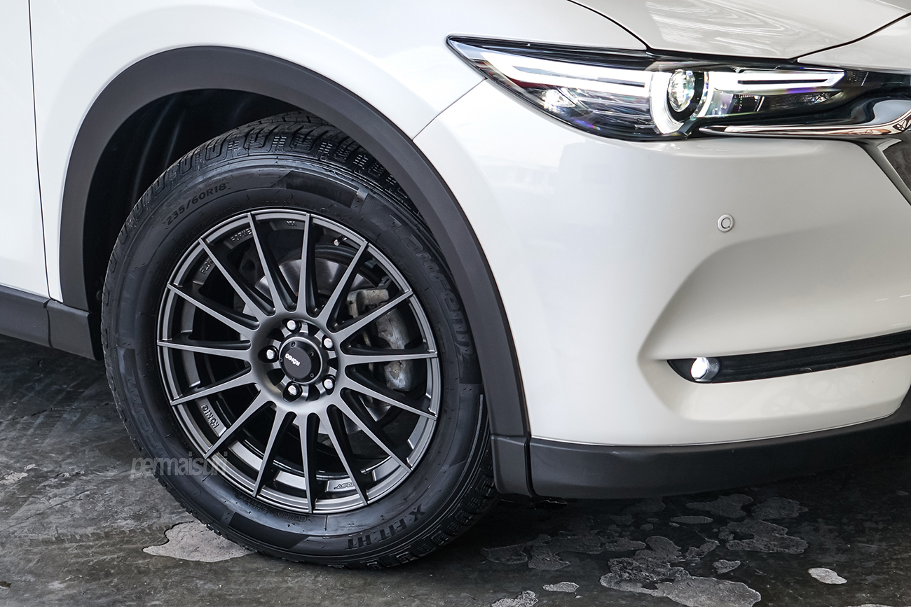 Permaisuri | KONIG Rennform with Mazda CX-5