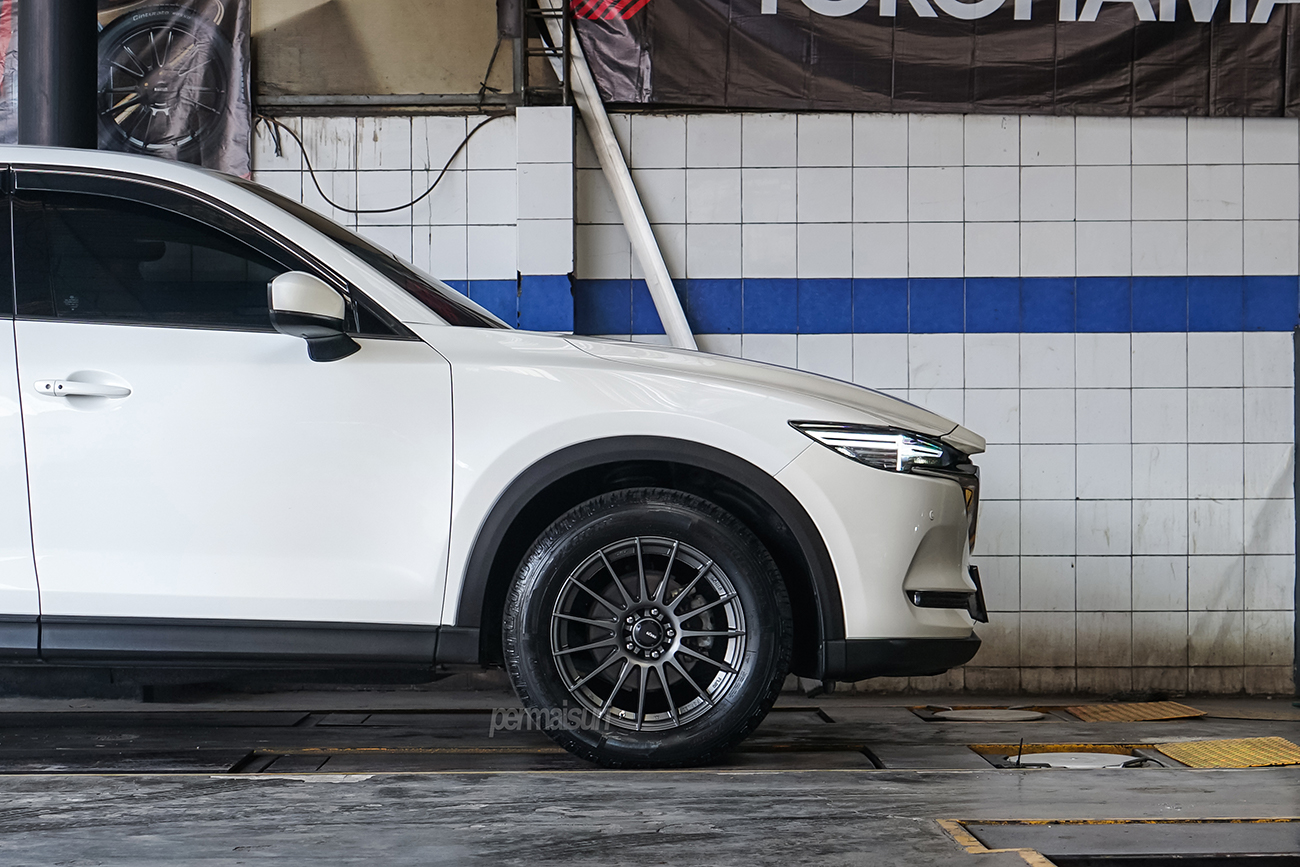Permaisuri | KONIG Rennform with Mazda CX-5