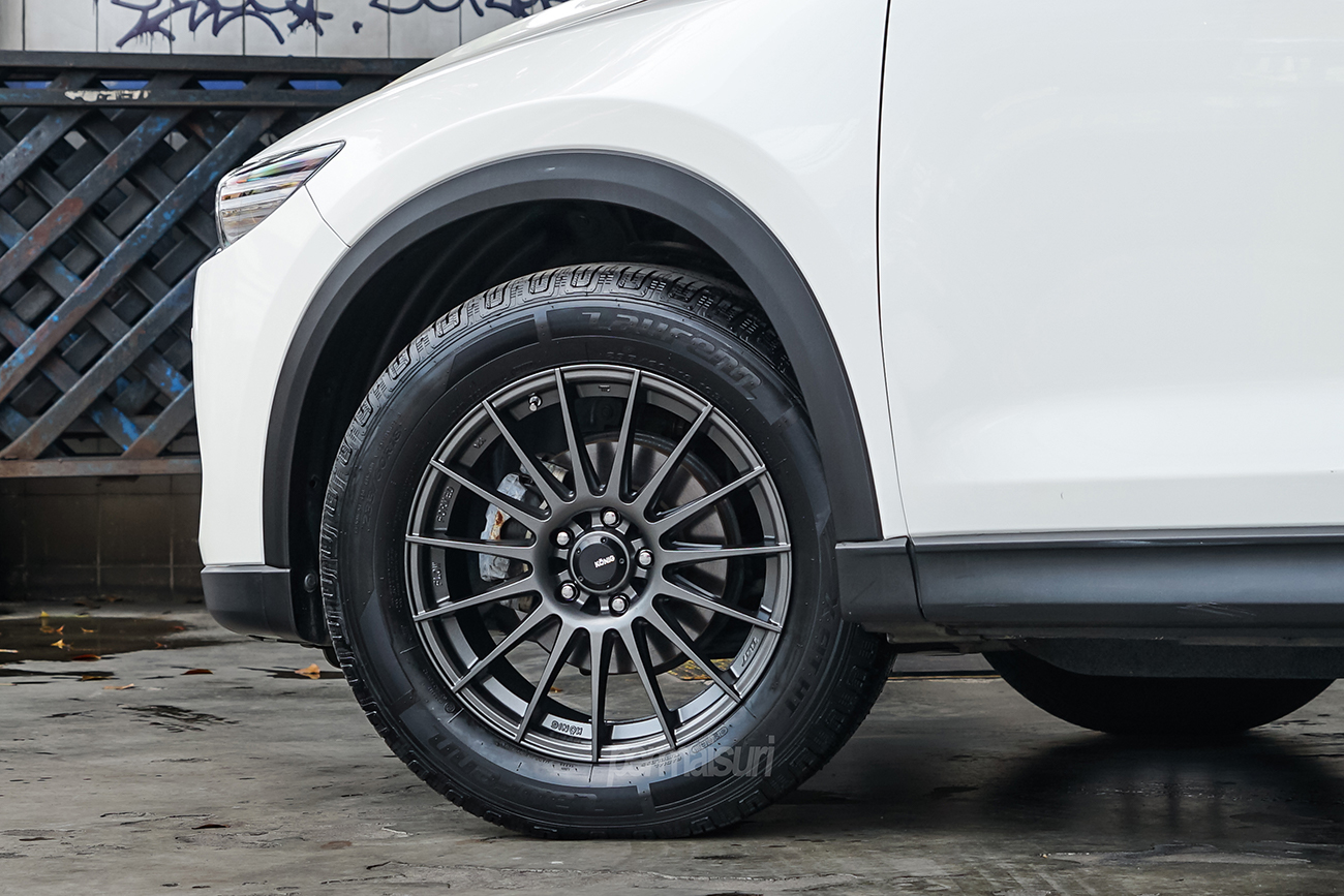 Permaisuri | KONIG Rennform with Mazda CX-5