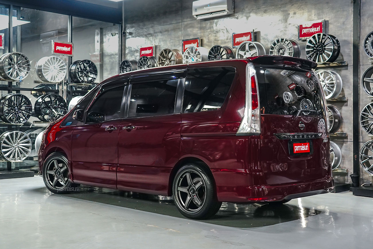 Permaisuri | Serena makin keren dengan König Neoform 18